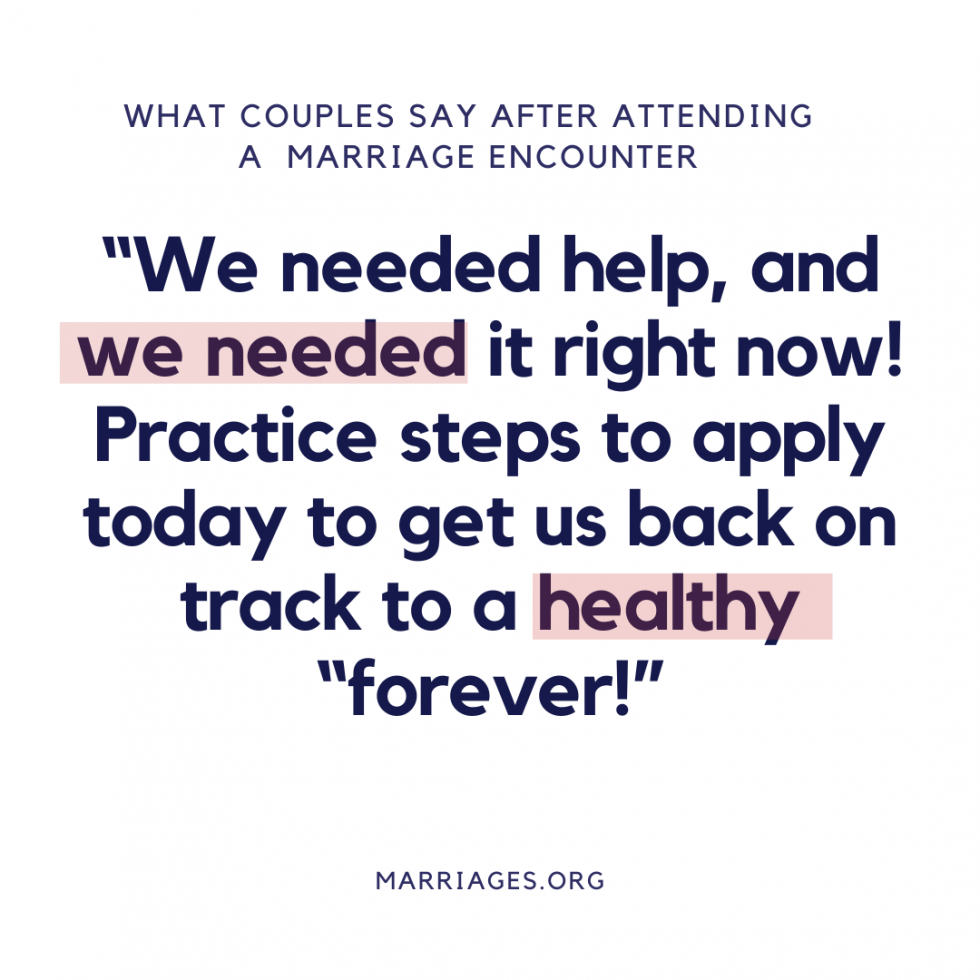 Minnesota Marriage Encounter Has Been Impacting Marriages Since 1972